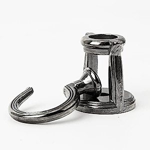 foxwake Ceiling Hooks for Hanging Plants 10set, Heavy Duty Swivel Hook with Toggle Wing, Swag Anchors for Lamp Light Basket Pot Holiday Decorations Vegetables Fruit Chandelier