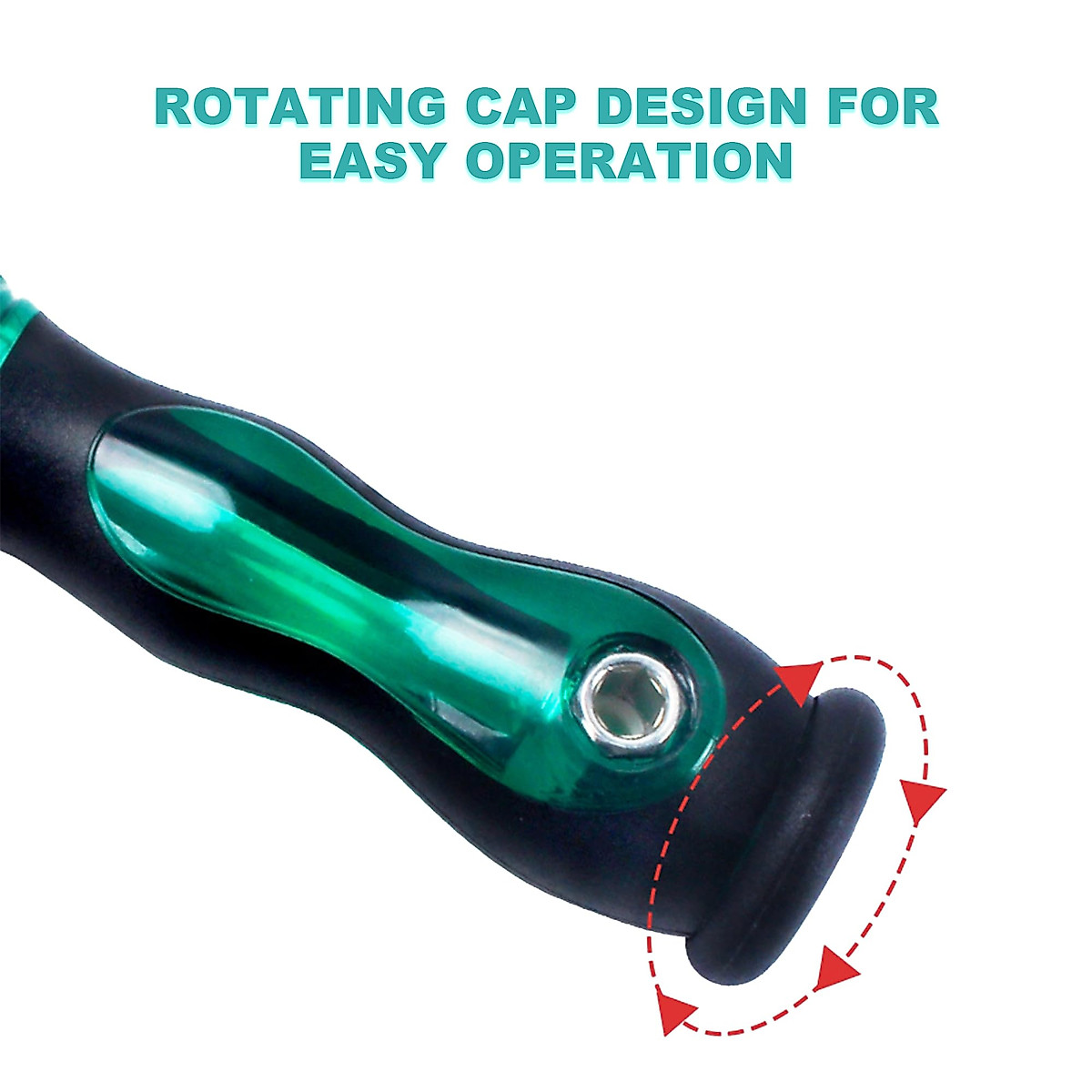 SOWINOS Screwdriver Set with Case, Extended Heavy Duty Magnetic Professional Level Screwdriver Kit, Slotted Phillips Torx Triangle Y-shaped U-shaped Double-headed Combination