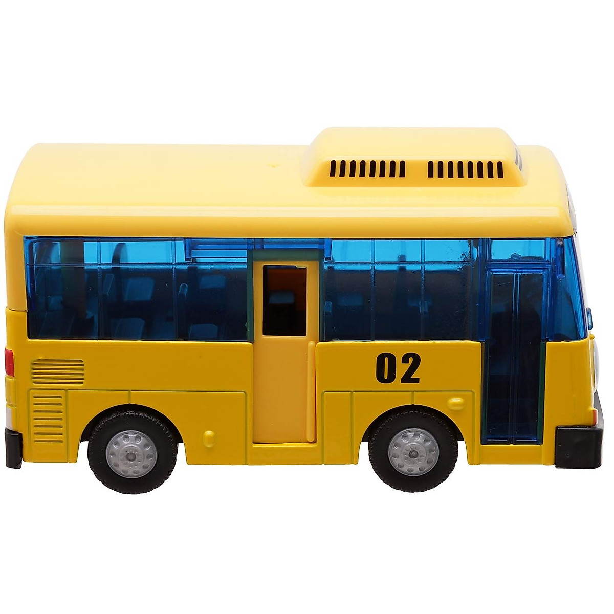 The Little Bus Tayo and freinds - Lani Metal Die Cast Bus Cars Toy Pull-Back Motor Vehicle Ride car Toys for Kids (Lani)