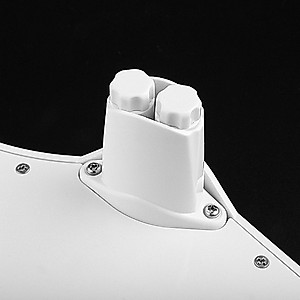 NDNCZDHC Dual Nozzle Bidet Attachment for Toilet, Single Cold Water Sprayer, Non-Electric Bidet Toilet Seat, Water Pressure Adjustment, with 80cm Hose(EU(3/8))