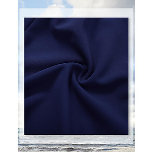 DRESSTELLS Vintage Formal Dress for Women, Wedding Guest Dresses Knee Length, 3/4 Sleeve Fit and Flare, Cocktail Casual Party Church Prom Evening, 2025 Spring, Navy L