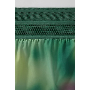 Fabletics Men's The Fundamental Short, Workout, Running, Training, Gym, Yoga, Ultra Lightweight, Athletic, L, Azure Green Blur