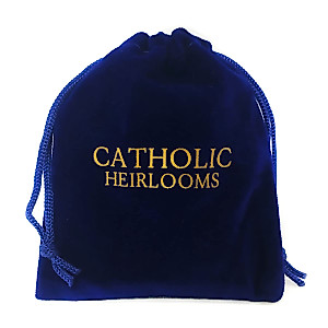 Our Lady of Grace Aquamarine Jade Stone Rosary Beads Catholic for Women and Rosary Bracelet for Women Set,Rosary & Miraculous Medal Bracelet,Catholic Rosary, Stone, Amethyst