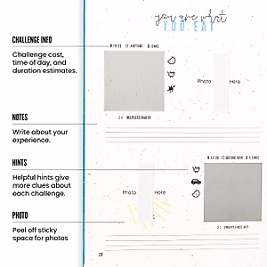 The Adventure Challenge Family Edition - 50 Scratch-Off Adventures and Family Games for Kids and Adults, Adventure Challenge Scratch Off Book, Family Adventure Book