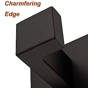 Nolimas 2 Pack Matte Black Towel Hook Stainless Steel Bathroom Rustproof Clothes Towel Coat Hook Wall Mounted Square Toilet Kitchen Heavy Duty Door Hanger