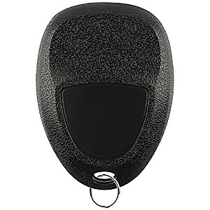 Discount Keyless Replacement Key Fob Car Remote and Uncut Transponder Key Compatible with OUC60270, 15912860, ID 46