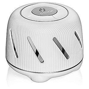Yogasleep Dohm Connect (White) | White Noise Machine w/ App-Based Controls | Soothing Sounds from a Real Fan | Sleep Timer & Volume Control | Sleep Therapy, Office Privacy, Travel | For Adults & Baby