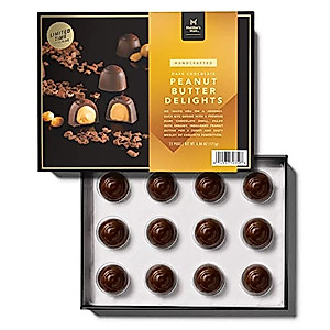 Member's Mark Premium Dark Chocolate Peanut Butter Delights (6.04 oz.)