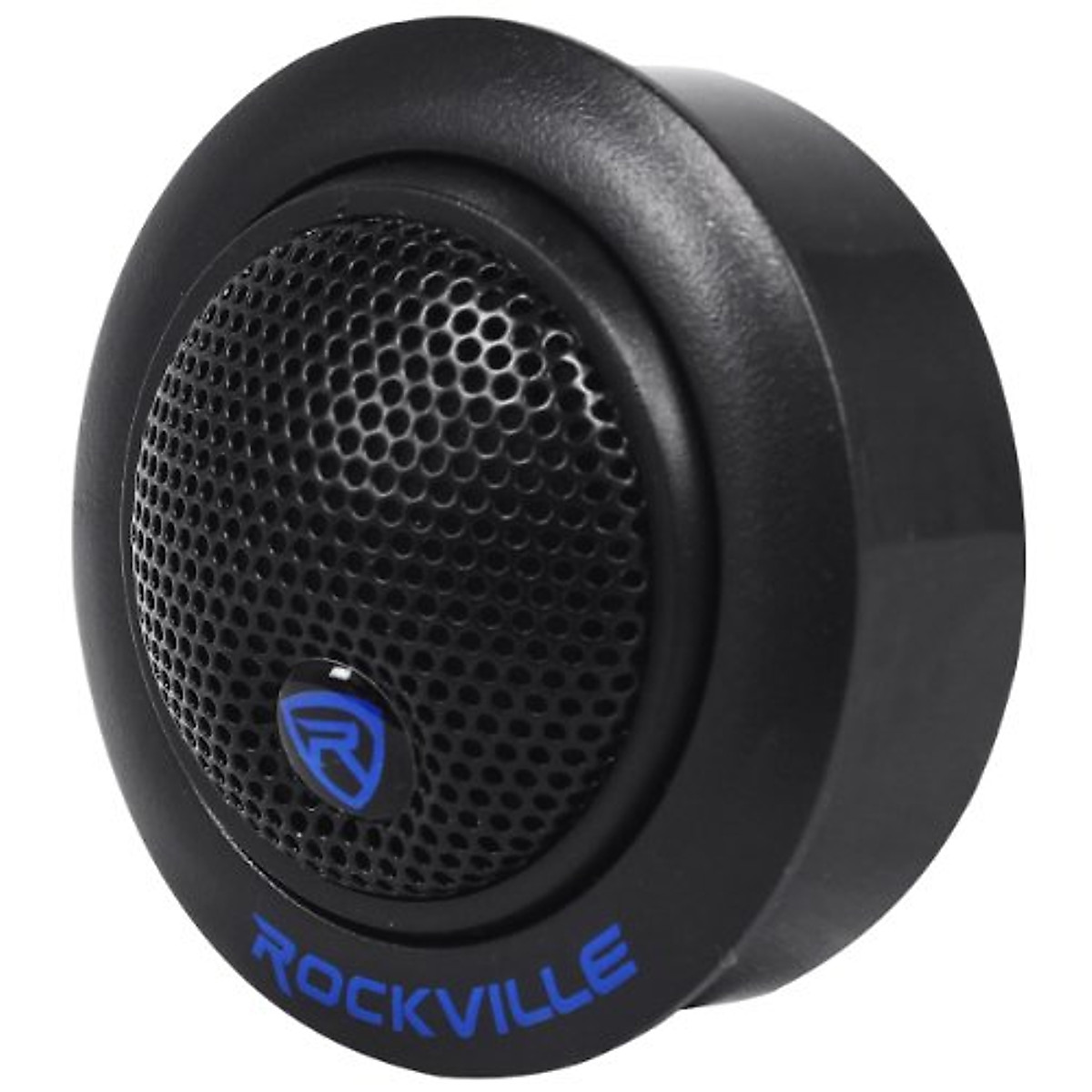 Pair Rockville RT6 240 Watt Car 1" Silk Dome Neo Swivel Tweeters+Crossovers , Black