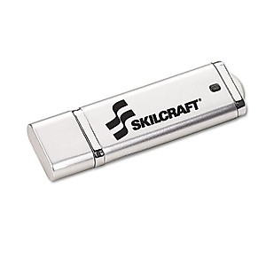 AbilityOne - USB Flash Drive - Plug-and-Play, 4GB 7045-01-558-4987