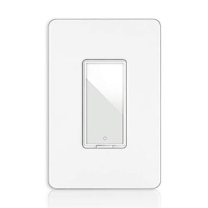 3 Way Smart Switch by Martin Jerry, Compatible with Alexa, Smart Home Devices Works with Google Home, 2.4G WiFi, No Hub, Works with Traditional 3-Way 4-Way Light Switch