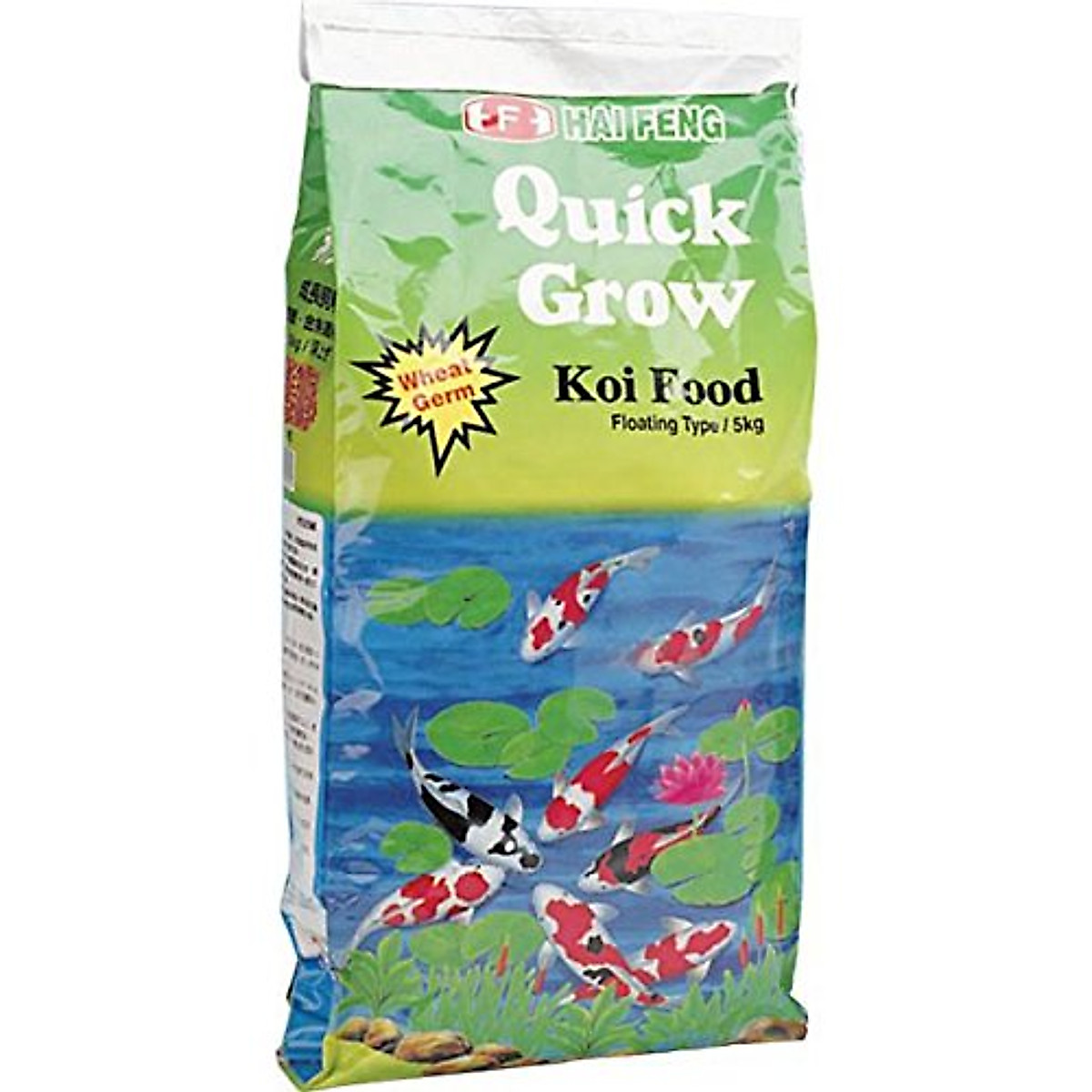 Hai Feng Quick Grow Pet Koi Food