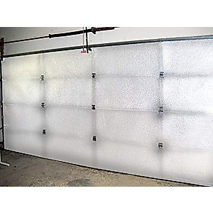 200 sqft Commercial Carport White Reflective Foam Core 1/8' Insulation Barrier