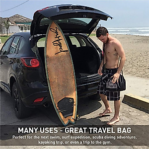 J&C Wetsuit Changing Mat Wetsuit Dry Bag Lightweight Waterproof Beach Surf Changing Mat for Kayak Diving Surf Beach Scuba (35inches/90cm)