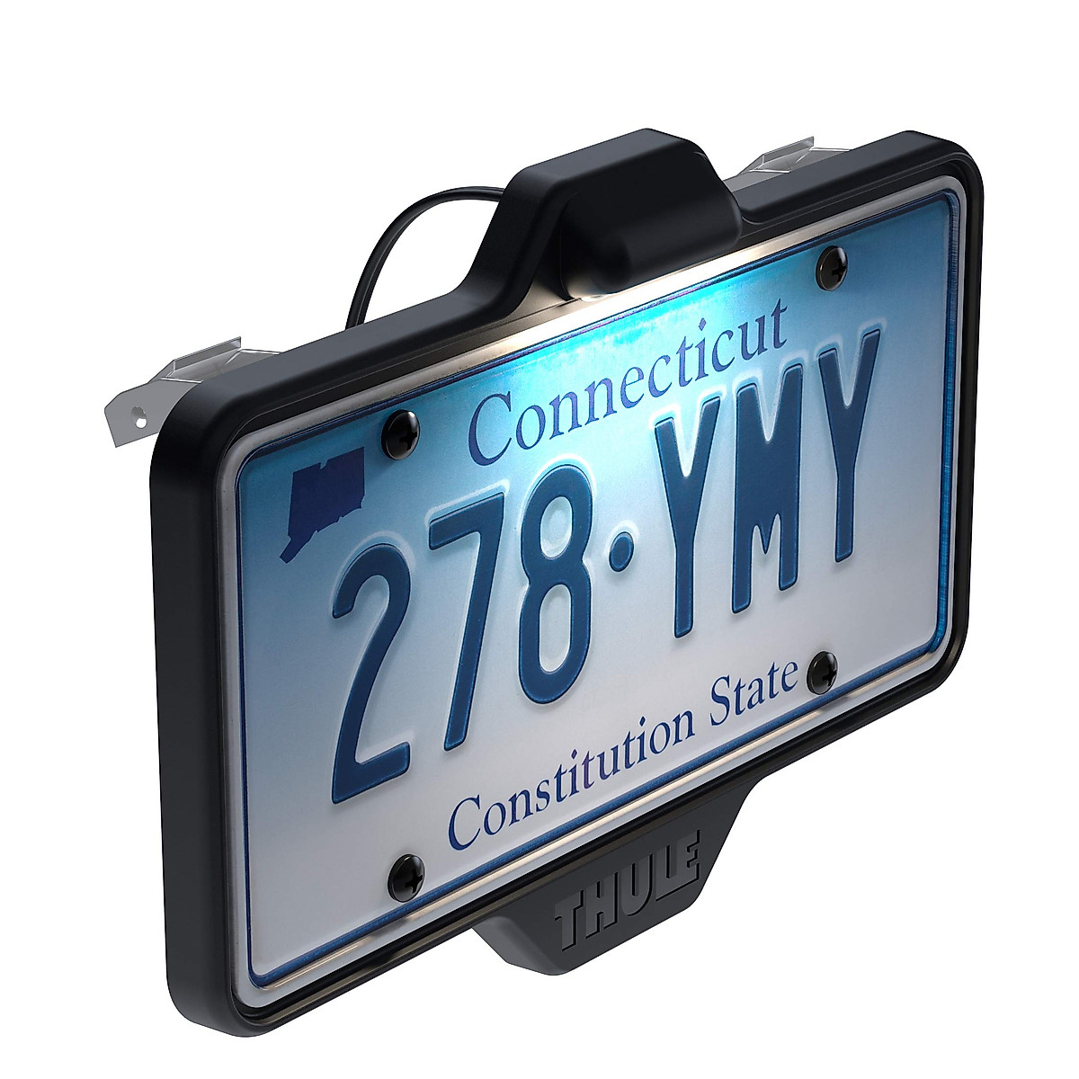Thule License Plate Holder, Black