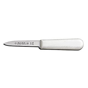 Dexter-Russell Paring Knife, Cook's Style Parer, 3-1/2" Blade. White