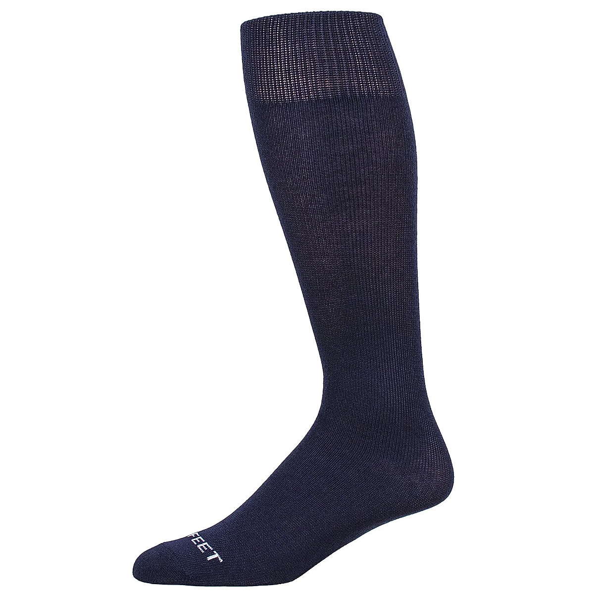 Pro Feet Polyester Multi-Sport Tube Socks, Navy, Large