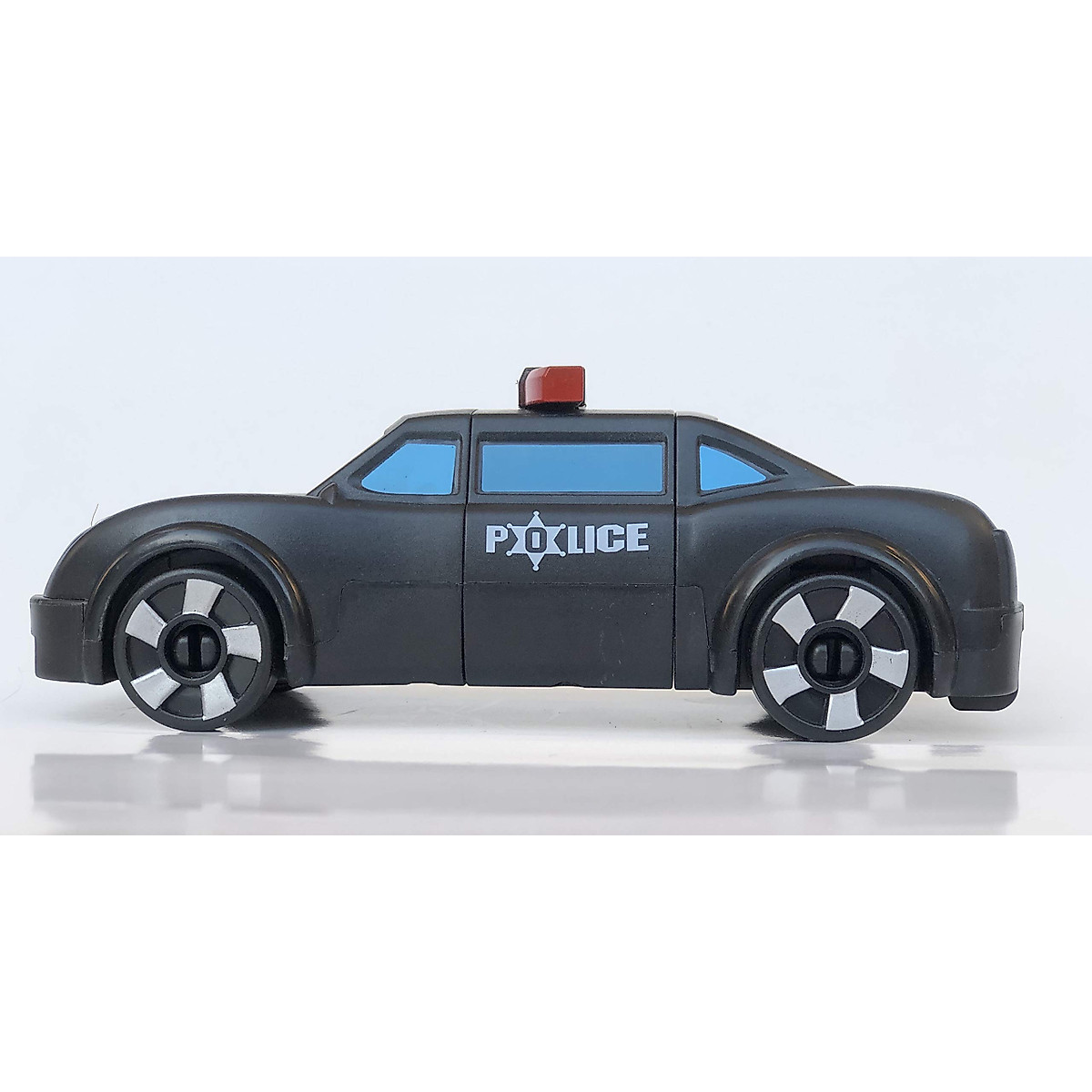 Hungry Cutters Magnetic Create & Build Vehicle Set. Fine Motor Speech Educational STEM Construction Preschool Engineering Best Gift for Boys and Girls!