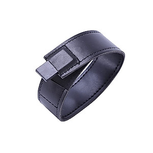 4GB PU Bracelet Shape USB 2.0 Flash Drive Thumb Drive Memory Stick Flash Disk PenDrive Jump Drive Flash Disk Pen Drive USB Stick USB Drive U Disk Pen Drive (Black)