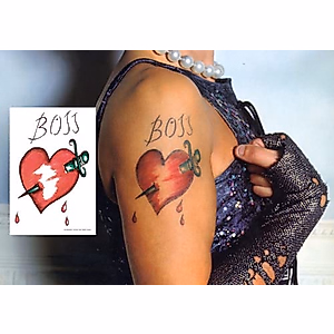 Frank N Furter Temporary Tattoo Rocky Horror Picture Show (Multi-Packs) (2-Pack)