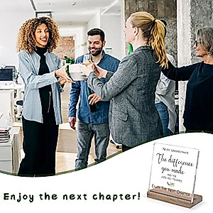 Goodbye Gifts For Coworkers Leaving Gifts For Women Farewell Gifts For Friends Going Away Gift For Boss Leaving Job Retirement Gifts For Women Men Retirement Party Decorations New Job Gifts For Desk