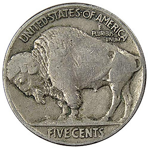 1926 Indian Head Buffalo Nickel 5 Cent Piece VG Very Good 5c US Coin Collectible