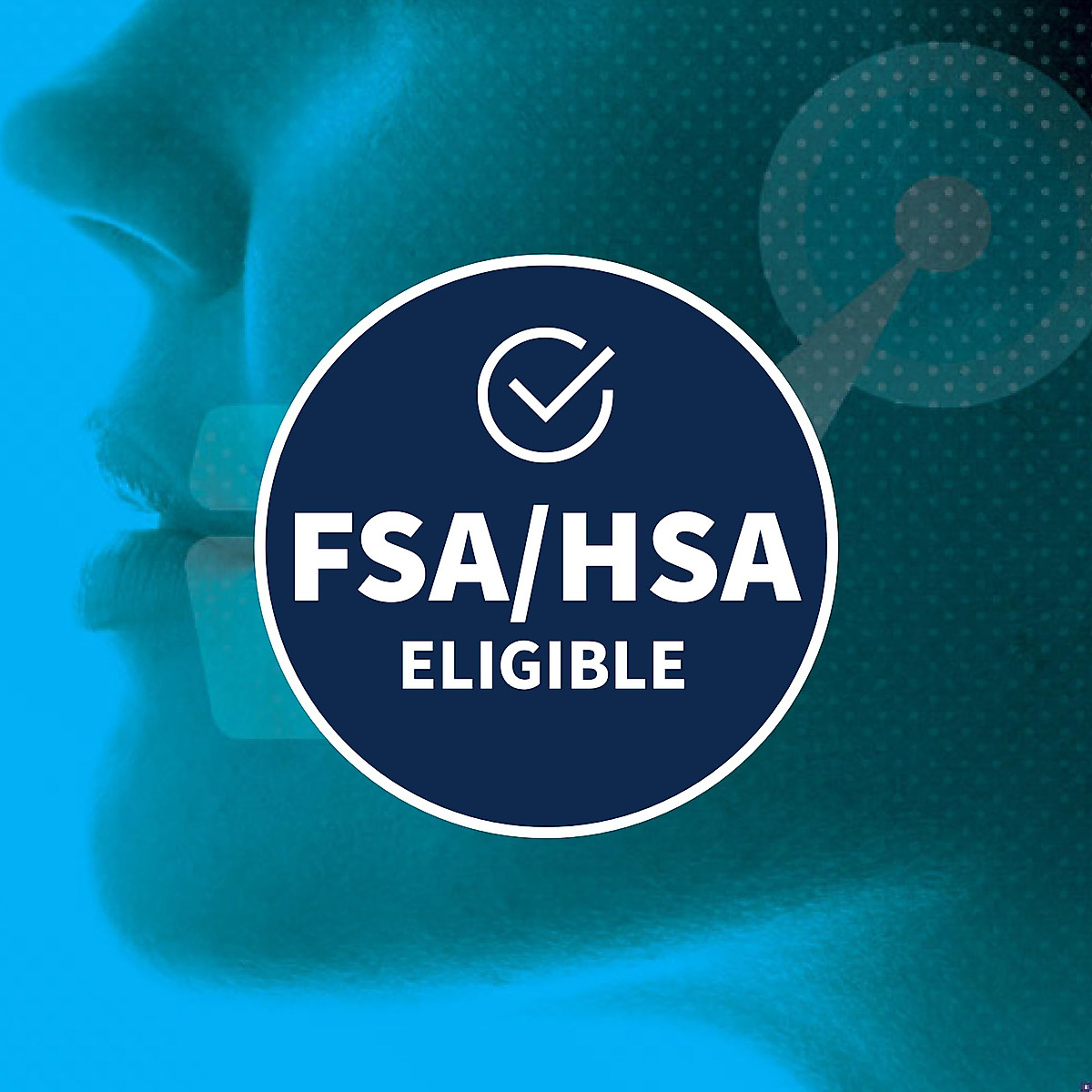 SOVA 3D Night Guard with Case - 2.0mm Thin - Custom-Molded Fit - Protects Against Nighttime Teeth Grinding & Clenching - FSA/HSA Eligible - Odor & Taste Free - Remoldable Up to 20 Times - Non Toxic