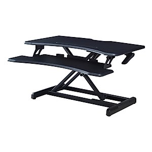 Lorell LLR99539 - Lorell X-Type Slim Desk Riser
