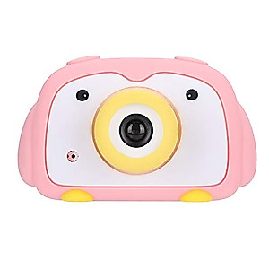 Video Recording Camera, Children Camera, Continuous Shooting, for Children(Pink)