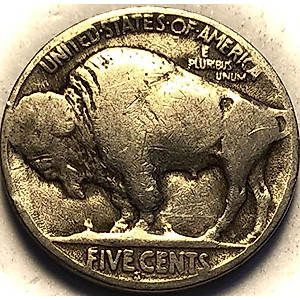1925 S Buffalo Indian Nickel Seller Good
