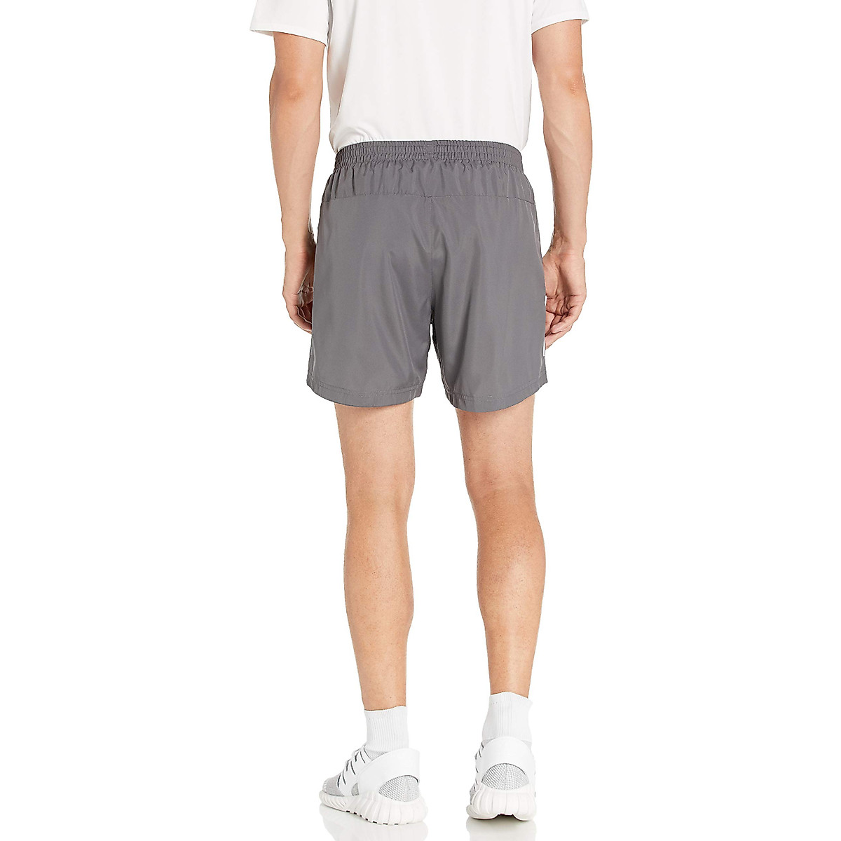 adidas men's Run It Short, Grey, X-Small