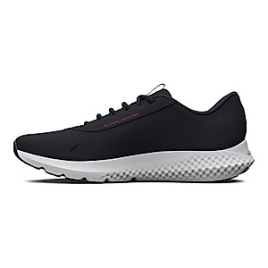 Under Armour Charged Rogue 3 Waterproof Black/Jet Gray/Rebel Pink 10 B (M)