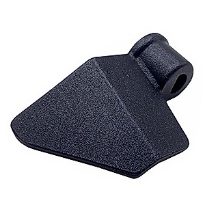 2 Pack Bread Maker Paddle, Non-stick Breadmaker Kneading Blade Part Mixing Paddle Replacement for Breadmaker Machine Kitchen Appliance Parts Stirring Paddle