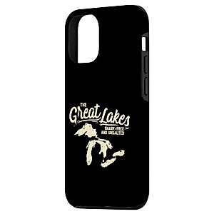 iPhone 13 Pro The Great Lakes Shark Free And Unsalted Summer Vacation Case