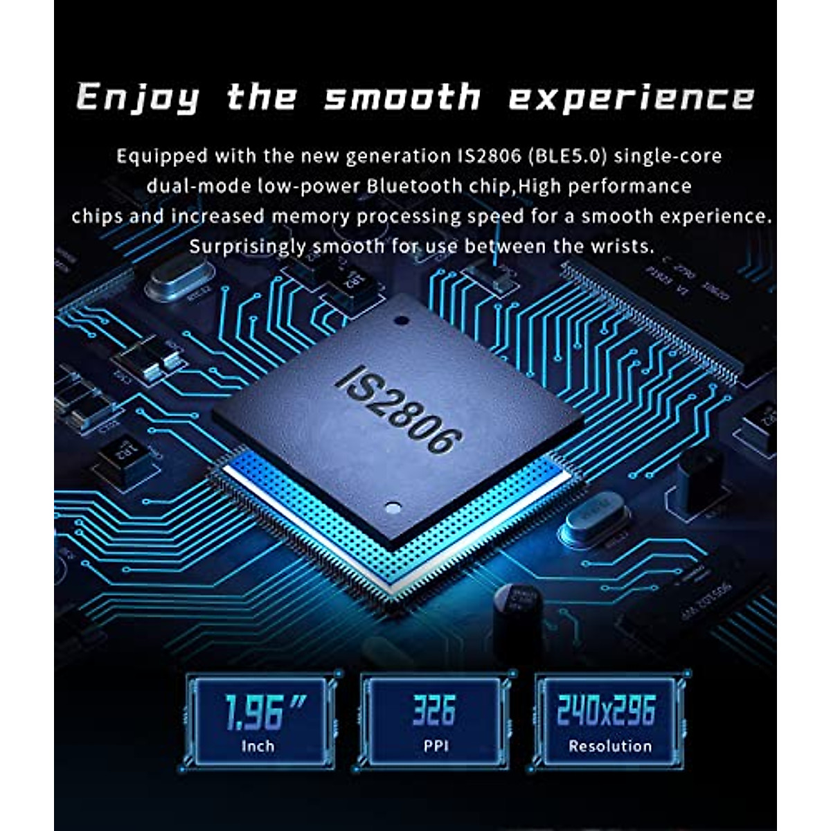 Smart Watch with Earbuds, 3 in 1 Bluetooth Smart Watch for Android iPhone, Military Fitness Tracker Watch, Tracker with Blood Oxygen Heart Rate Sleep Monitor, Long Time Standby Sports Smart Watch