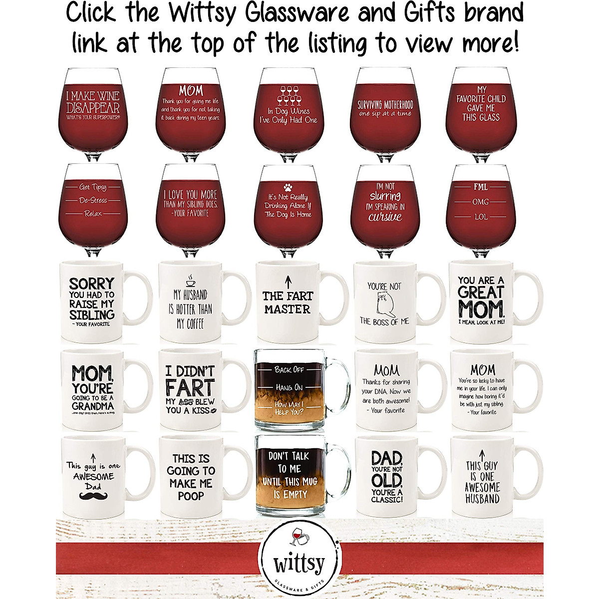 Dog Mom Gifts - If The Dog Is Home Funny Dog Wine Glass - Best Gifts for Women, Mom from Dog, Husband, Son, Daughter - Funny Wine Gifts - Cool Birthday Gifts for Dog Lovers, Wife, Pet Sitter