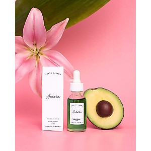 Earth Harbor | AURORA Superfood Luminance Ampoule | 100% Botanical Skin Treatment | Calm and Illuminate | Seaweed & Cannabis Sativa |1 fl oz