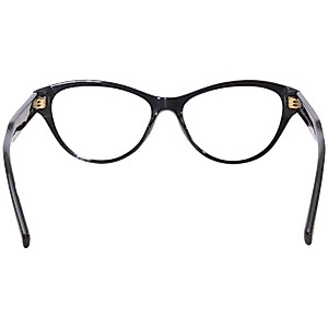 Versace VE3276 - GB1 EYEWEAR FRAME BLACK W/DEMO LENS 54MM