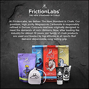 Friction Labs Secret Stuff 2-in-1 Bundle - Perform Better with The Right Chalk for Any Scenario, Humid & Dry Conditions - Liquid Chalk for Gymnastics, Rock Climbing, Lifting