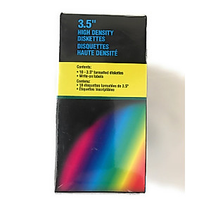 3.5" Diskette 2HD IBM Formatted