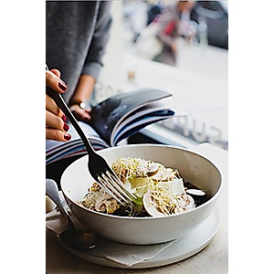 Premium Quality 18/8 Stainless Steel Fork,Knife,and Spoon in Case,Travel Utensils with Case,Reusable Camping Silverware Set,Portable Design for Travel,Lunch Box,Dorm,Work,Picnic