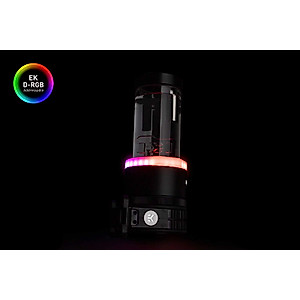 EKWB EK-Quantum Kinetic TBE 200 D5 PWM Pump-Reservoir Combo, D-RGB, Acetal
