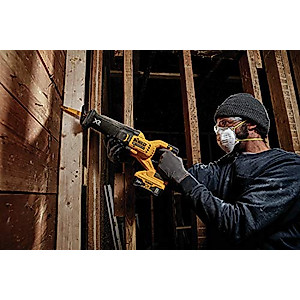 DEWALT 20V MAX* XR Reciprocating Saw Kit, Power Detect Tool Technology (DCS368W1)