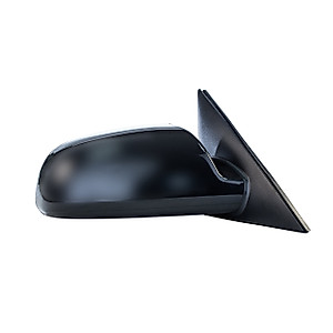 Dependable Direct Passenger Side Mirror for (2006 2007 2008 2009 2010) Hyundai Sonata Unpainted Heated Power Operated Right Outside Rear View Replacement Door Mirror - Parts Link #: HY1321149