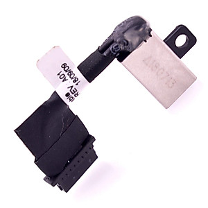 Deal4GO DC Power Jack Cable Harness Charging Connector Replacement for Dell Inspiron 13 7370 7373 03FYH0 450.0B502 0001