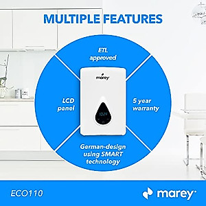 Marey ECO110 220V Self-Modulating 11 kW, Small, White