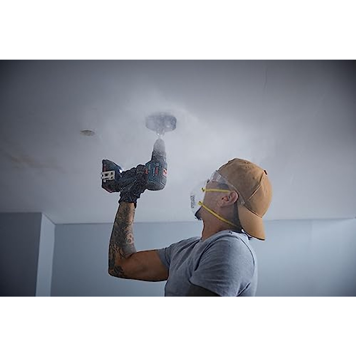 BOSCH GSB18V-490N 18V EC Brushless 1/2 In. Hammer Drill/Driver (Bare Tool)