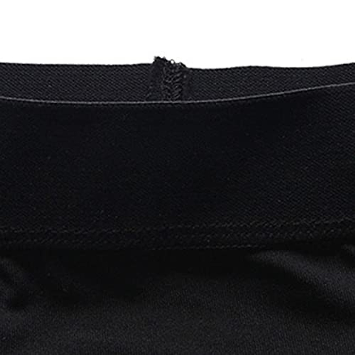 Mens Simple Exercise Tight Fitness Running Base Training Compression Pants Fitness Pants Black