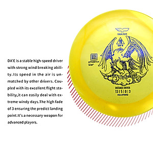 Yikun Disc Golf Disc Starter Set 3pcs Includes Golf Disc Driver Mid-Range Putter Disc Golf Set Beginner 165-176g Premium Disc Golf Set for Competition