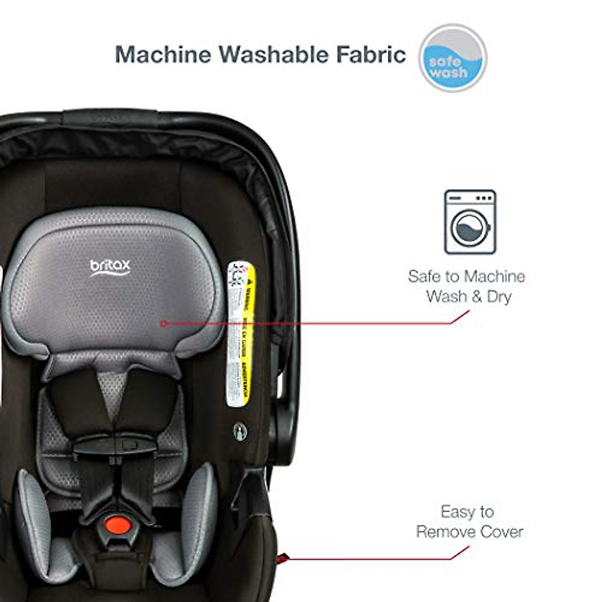 Britax B-Lively & B-Safe Gen2 Flexfit Travel System, Twilight SafeWash